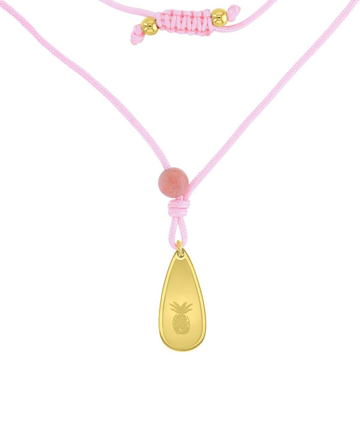 Click here for Roxy Waterproof Yellow Pineapple Labradorite Adjus... prices