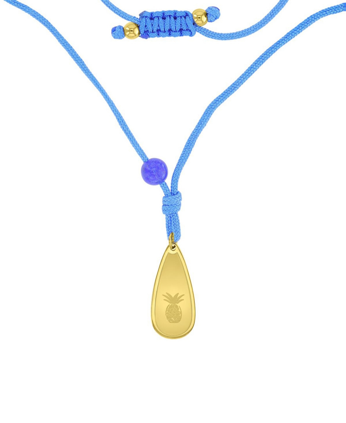 Click here for Roxy Waterproof Yellow Pineapple Labradorite Adjus... prices