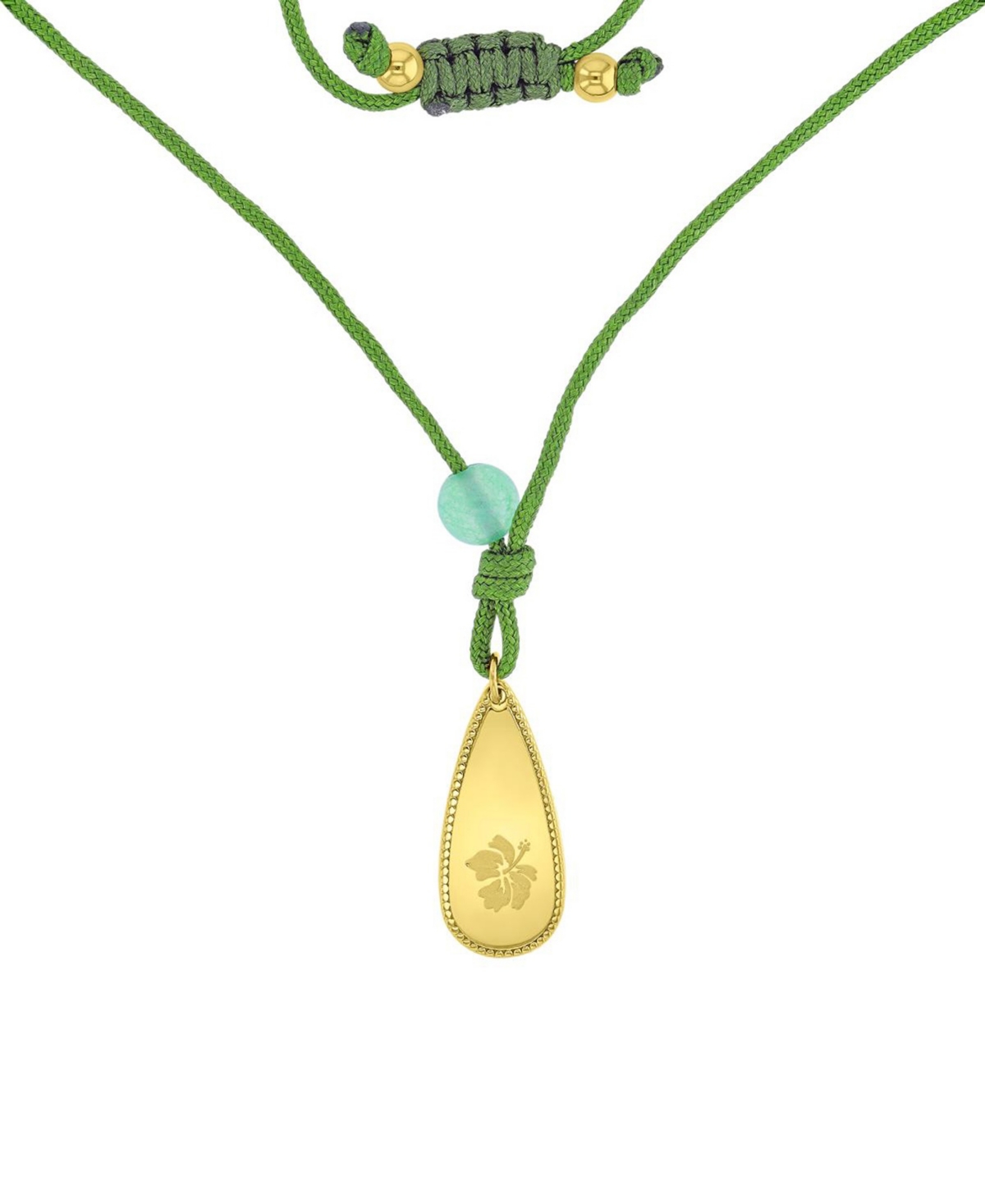 Click here for Roxy Waterproof Yellow Hibiscus Green Aventurine A... prices