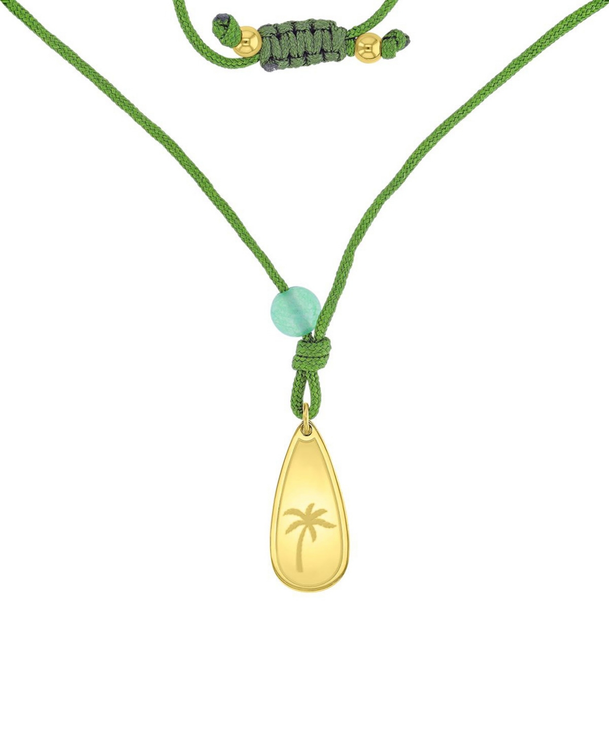 Click here for Roxy Waterproof Yellow Palm Tree Green Aventurine... prices