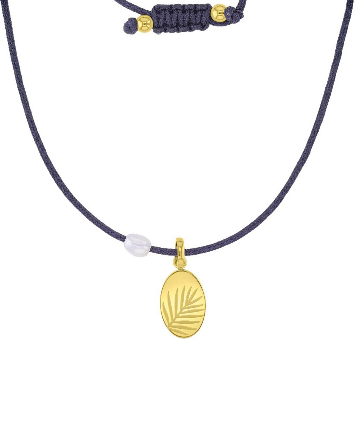 Click here for Roxy Waterproof Yellow Leaves Pearl Adjustable Nec... prices