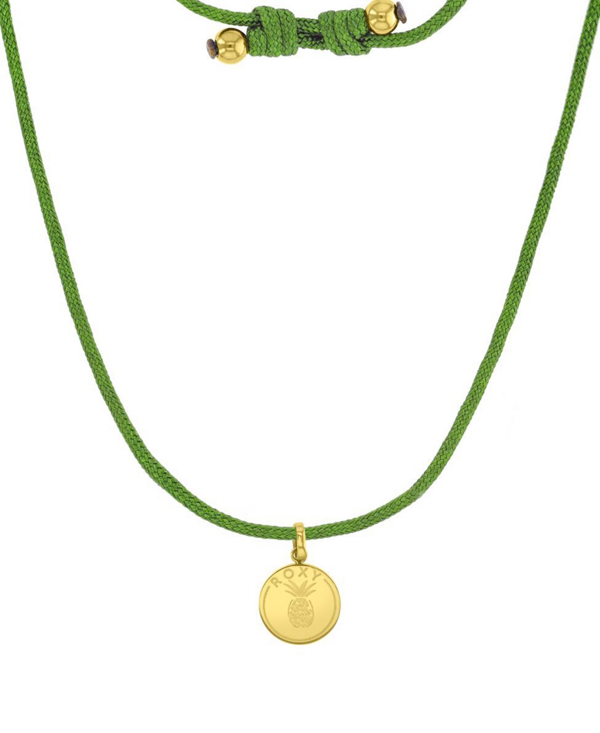 Click here for Roxy Waterproof Yellow Beads Beads Adjustable Neck... prices