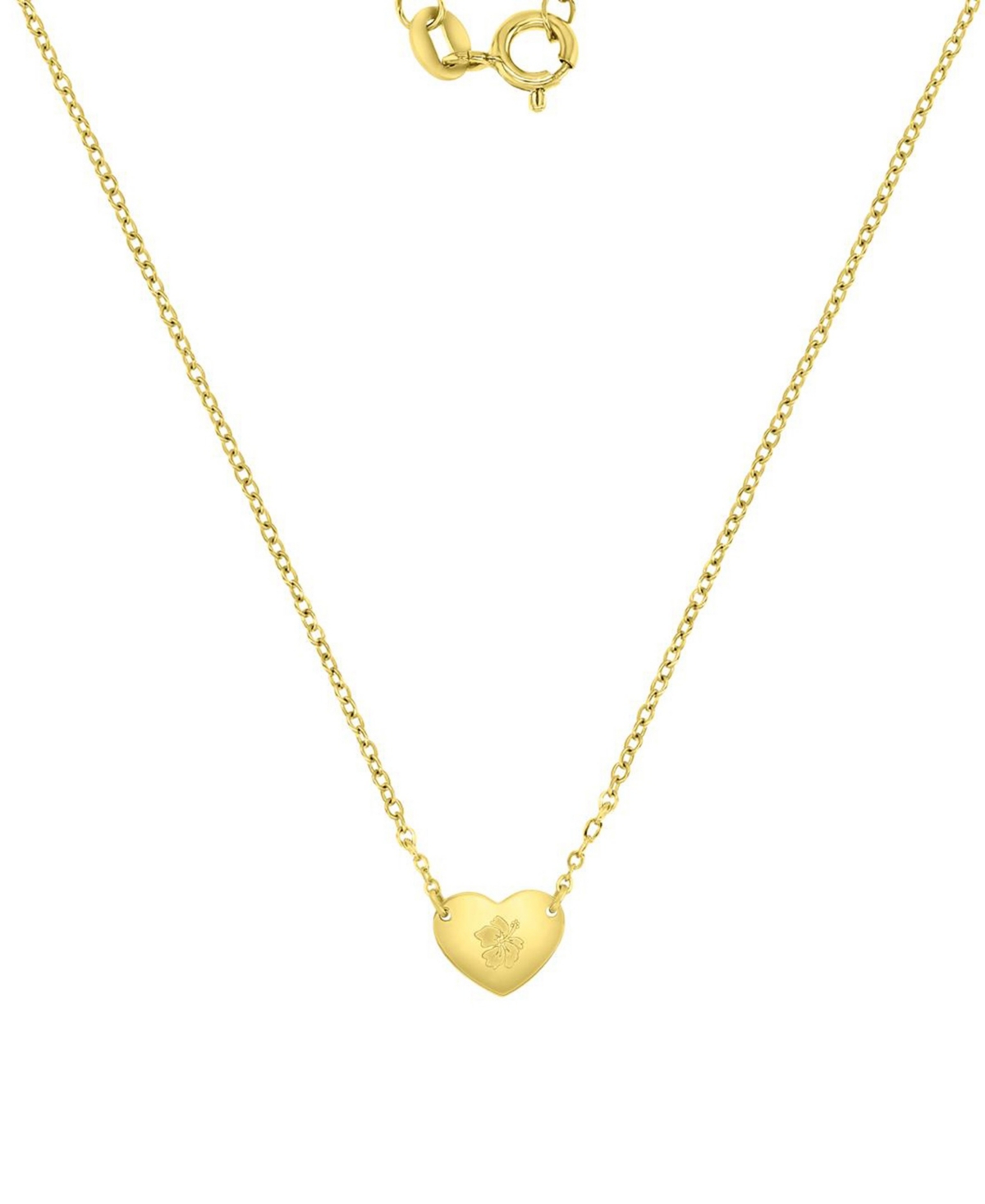 Click here for Roxy Waterproof Yellow Heart Hibiscus 16+1+1 Neckl... prices