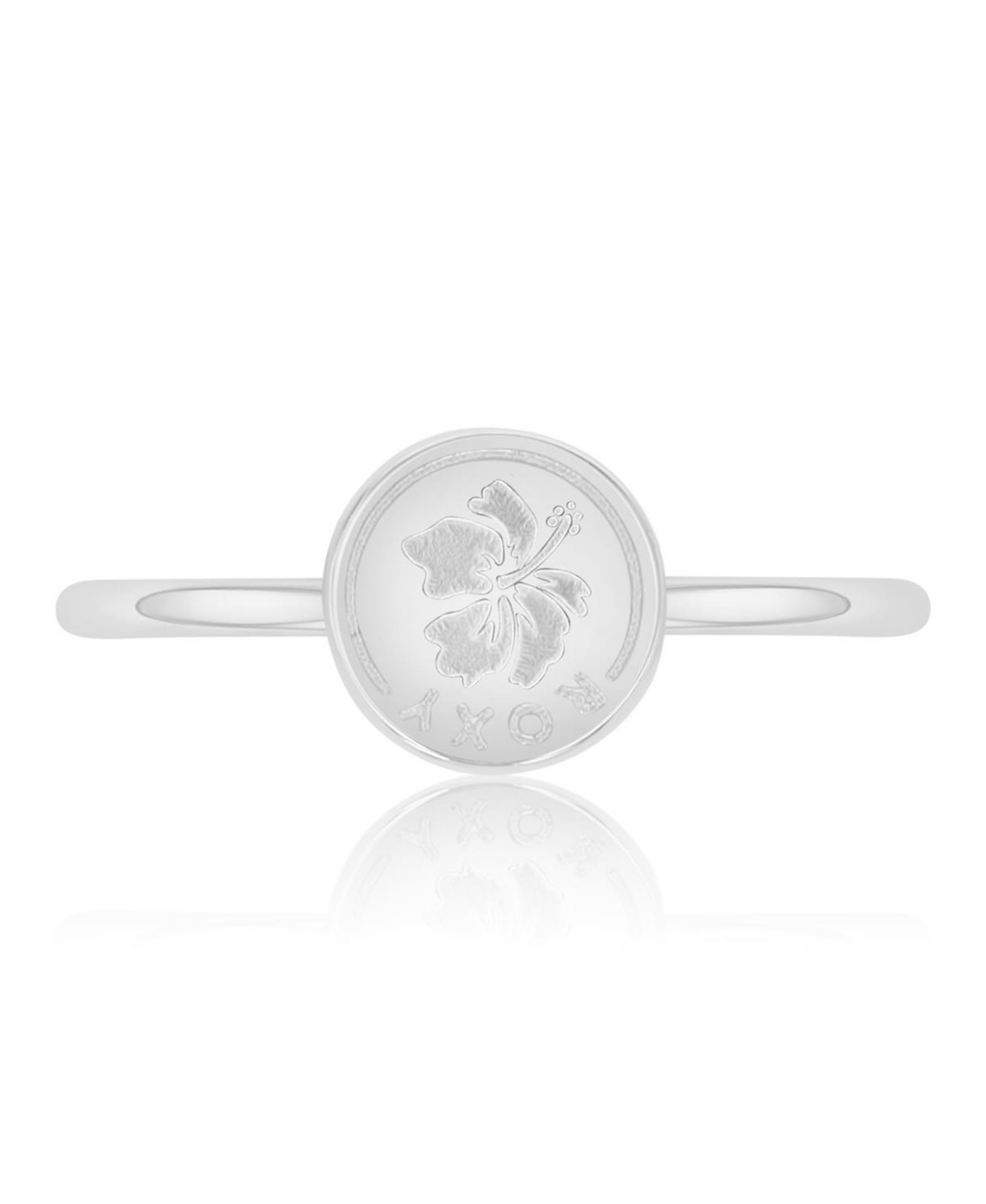 Click here for Roxy Waterproof Yellow Hibiscus Ring - Platinum prices