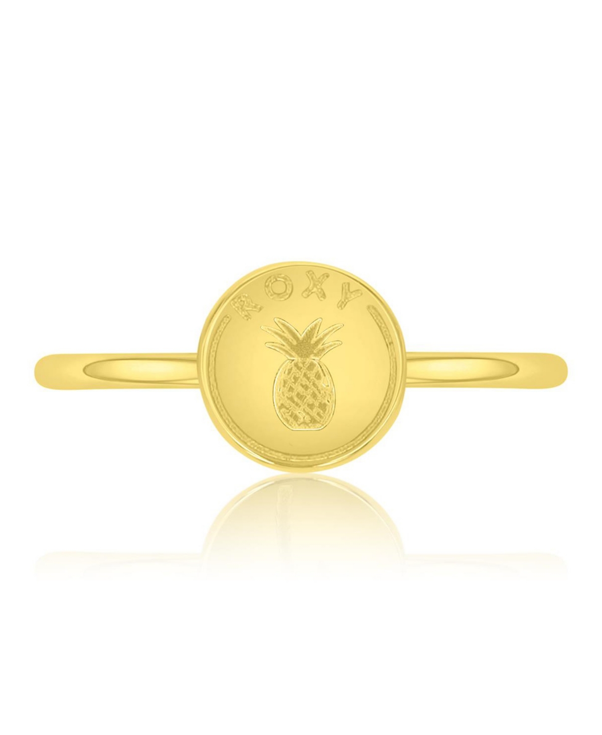 Click here for Roxy Waterproof Yellow Pineapple Ring - Gold prices
