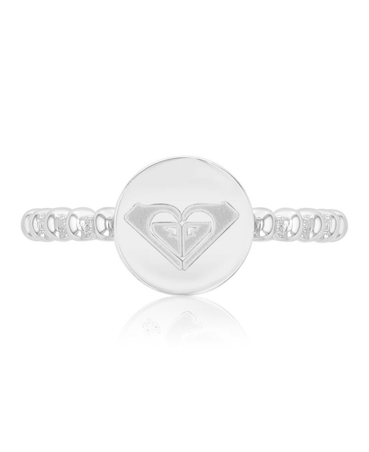 Click here for Roxy Waterproof Yellow Triangular Heart Beads Ring... prices