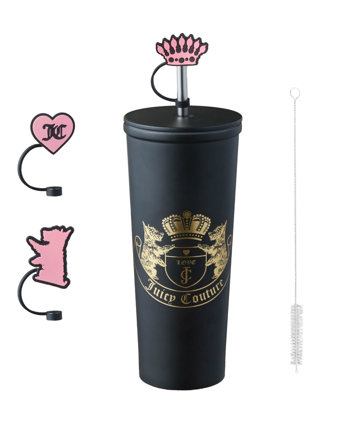 Click here for Juicy Couture Stainless Steel 6-Pc. Tumbler Set -... prices