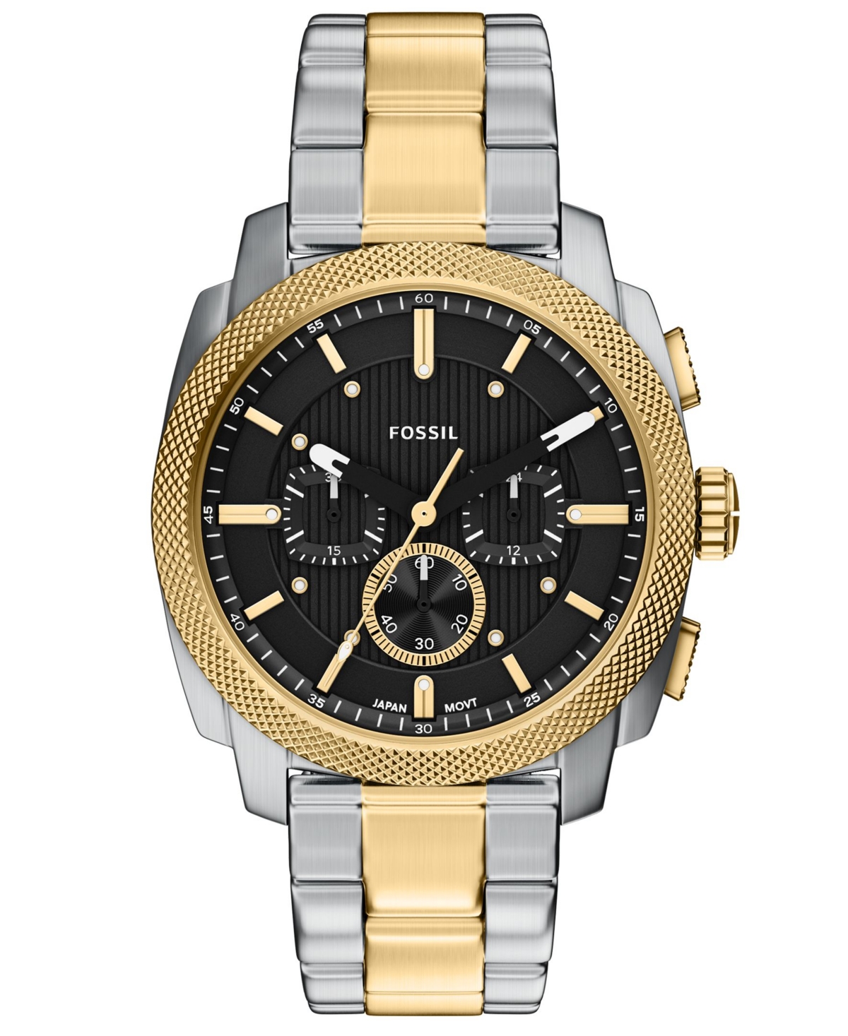 Click here for Fossil Mens Machine Chronograph Two-Tone Stainless... prices