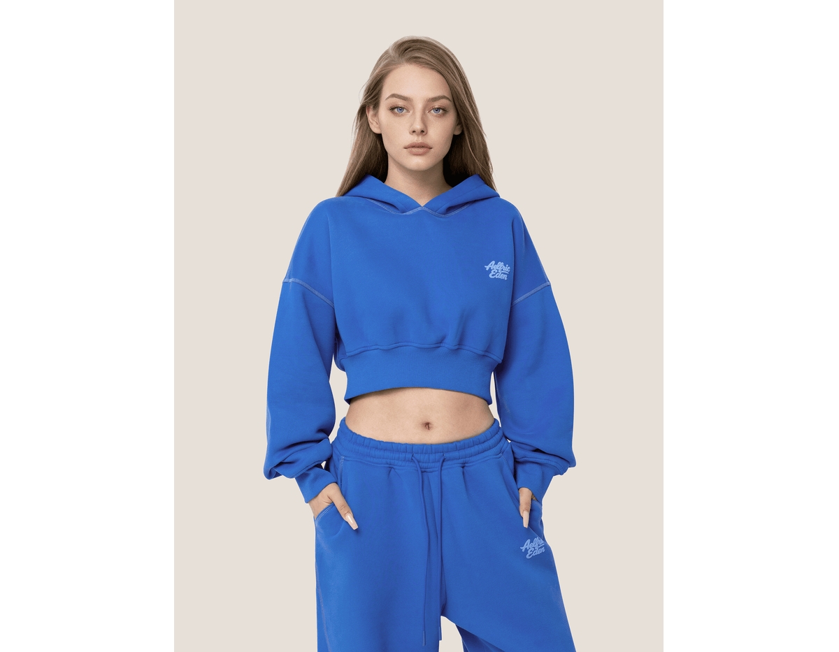 Click here for Aelfric Eden Womens Cloud Essential Fleece Cropped... prices