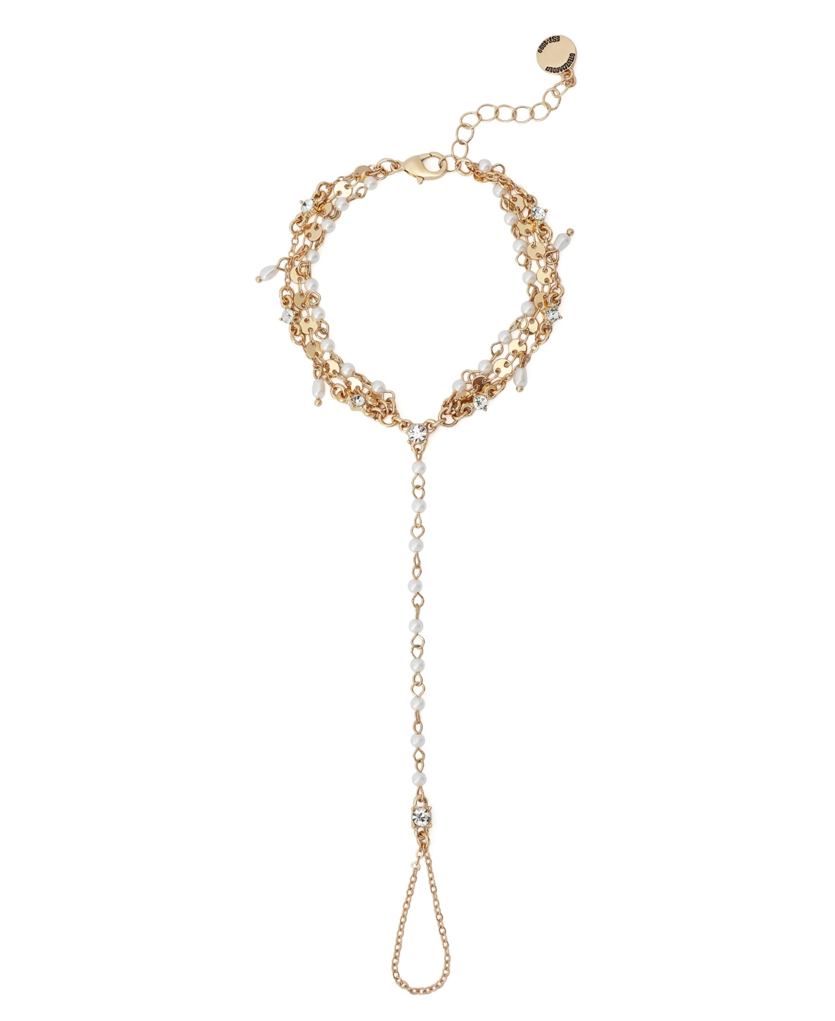 Click here for Steve Madden Faux Stone Mother of Pearl Layered St... prices