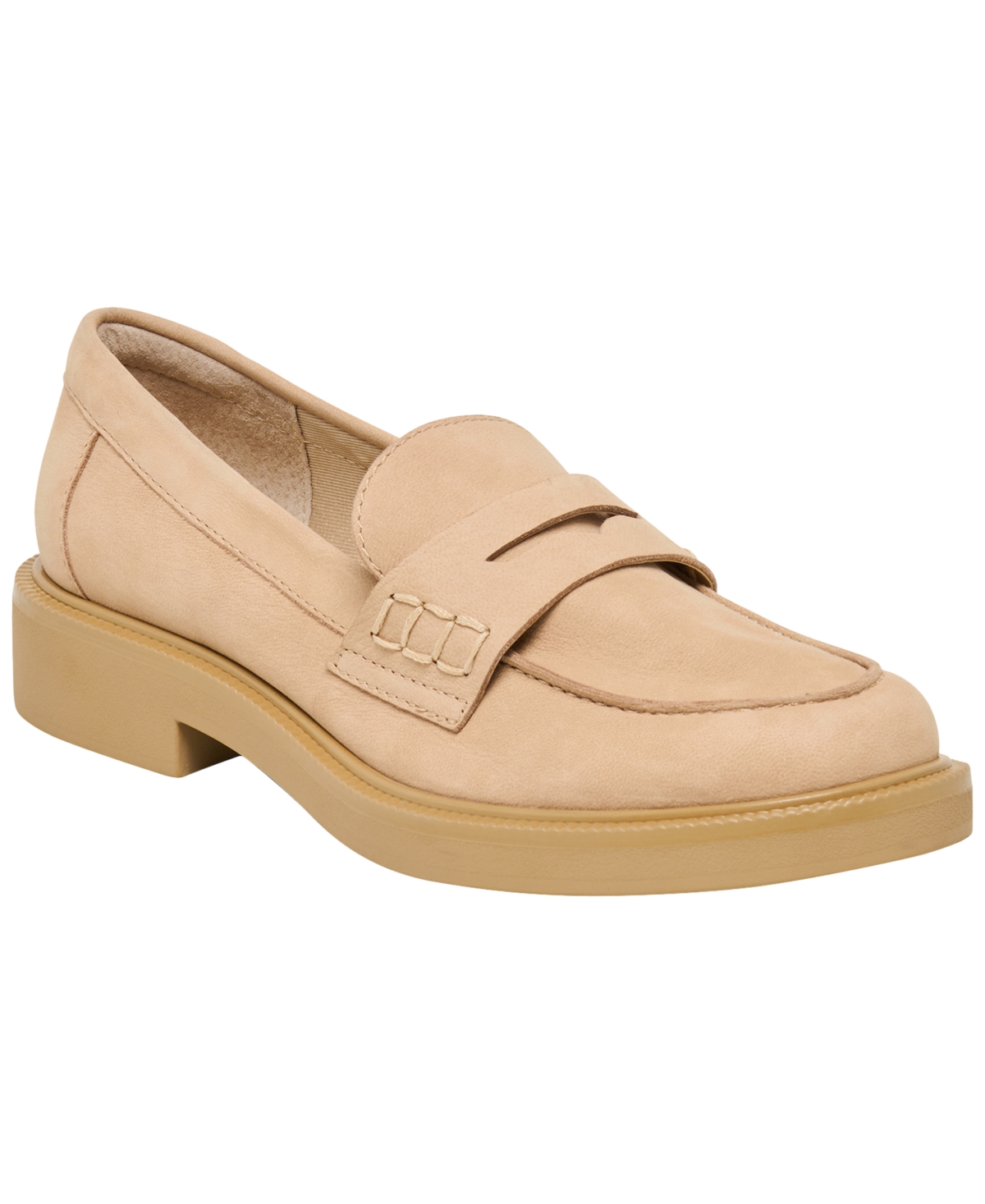 Click here for Dolce Vita Womens Tiggy Classic Loafers - Sand Nub... prices