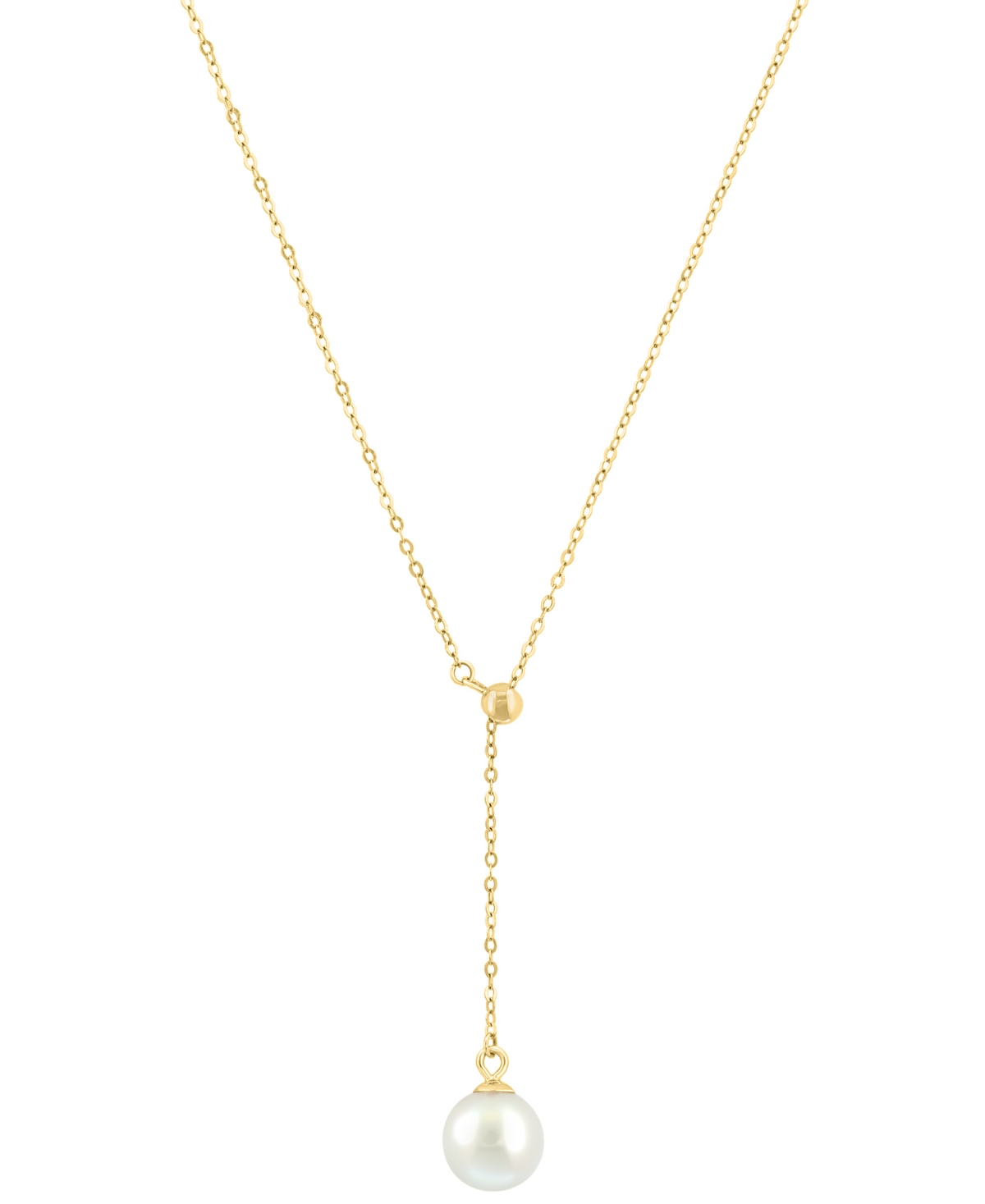 Click here for Effy Collection Freshwater Pearl Necklace in 14K Y... prices