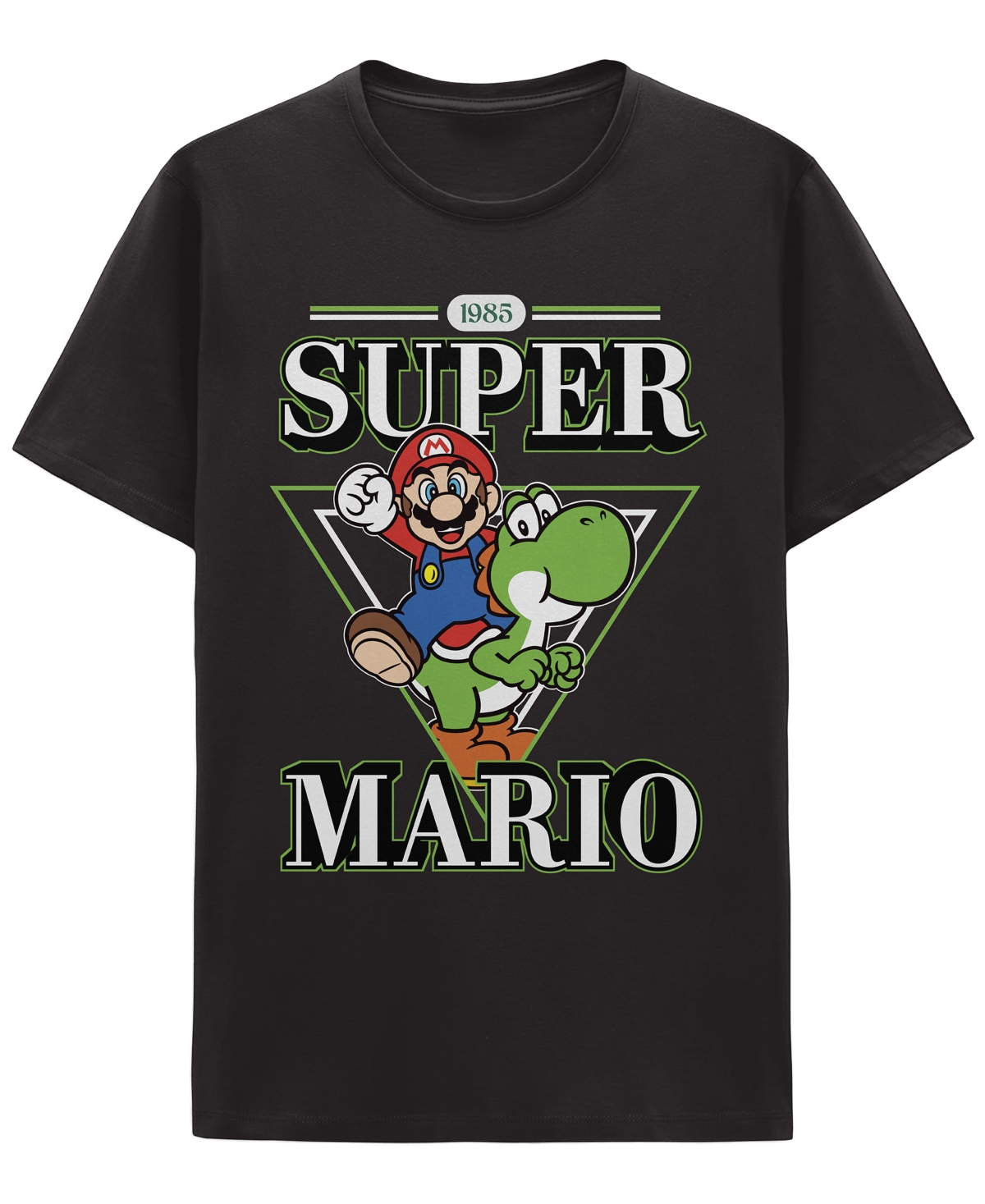 Click here for Hybrid Apparel Mens Mario On Yoshi Crewneck T-Shir... prices
