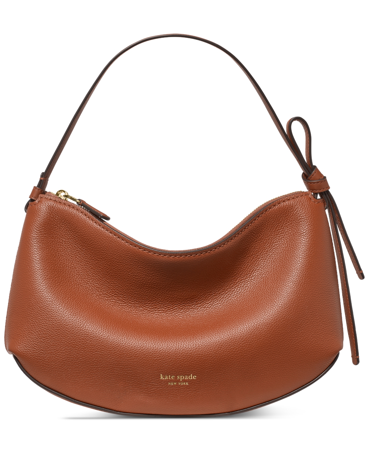 Click here for kate spade new york Loop Medium Pebbled Leather Sh... prices
