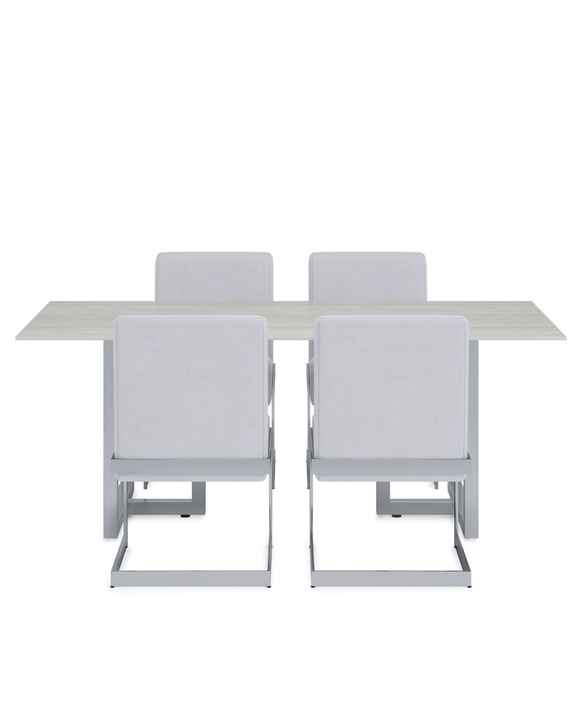 Click here for Emila 5 Pc. Dining Set (Rectangular Table & 4 Chai... prices