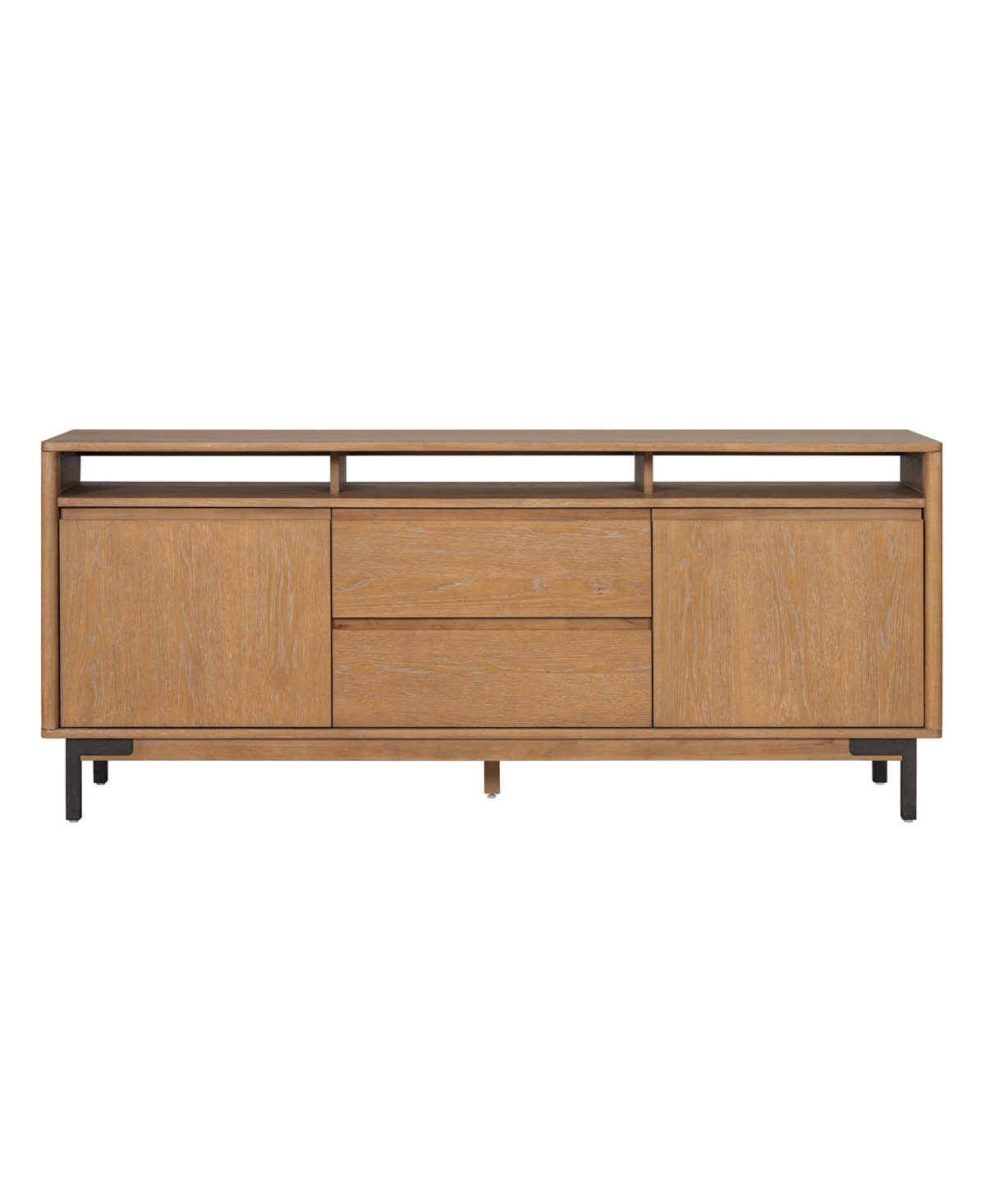 Click here for Furniture 32 Knox Entertainment Base - Medium Brow... prices