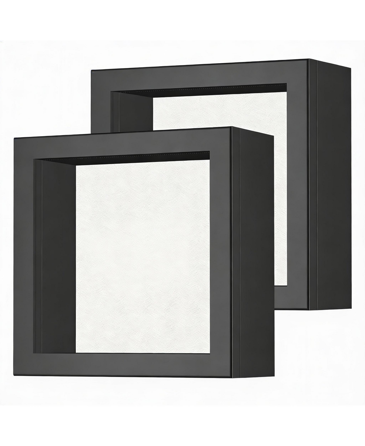 Click here for Yigii Shadow Box Frame: Magnetic Door  Linen Back... prices