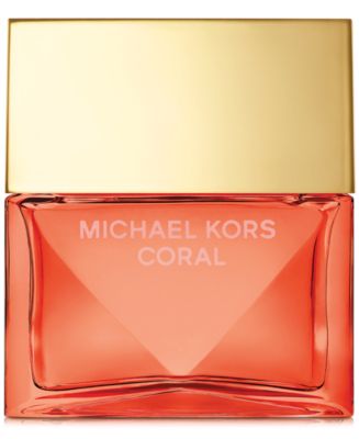 Michael Kors Coral Eau de Parfum, 1 oz - Macy's