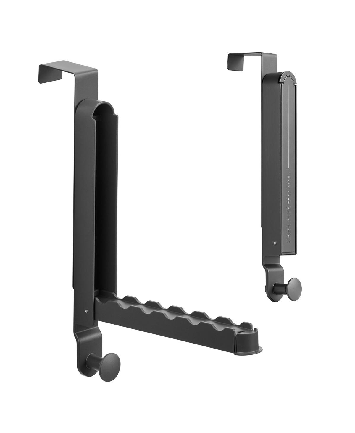Click here for Sorbus 2 Pack Foldable Over Door Heavy-Duty Hanger... prices