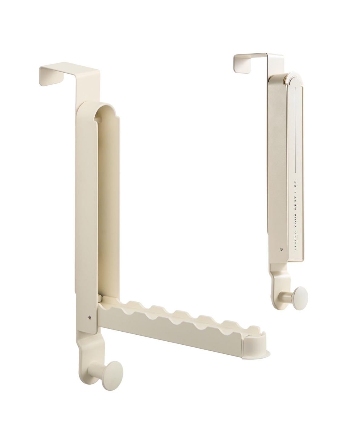 Click here for Sorbus 2 Pack Foldable Over Door Heavy-Duty Hanger... prices