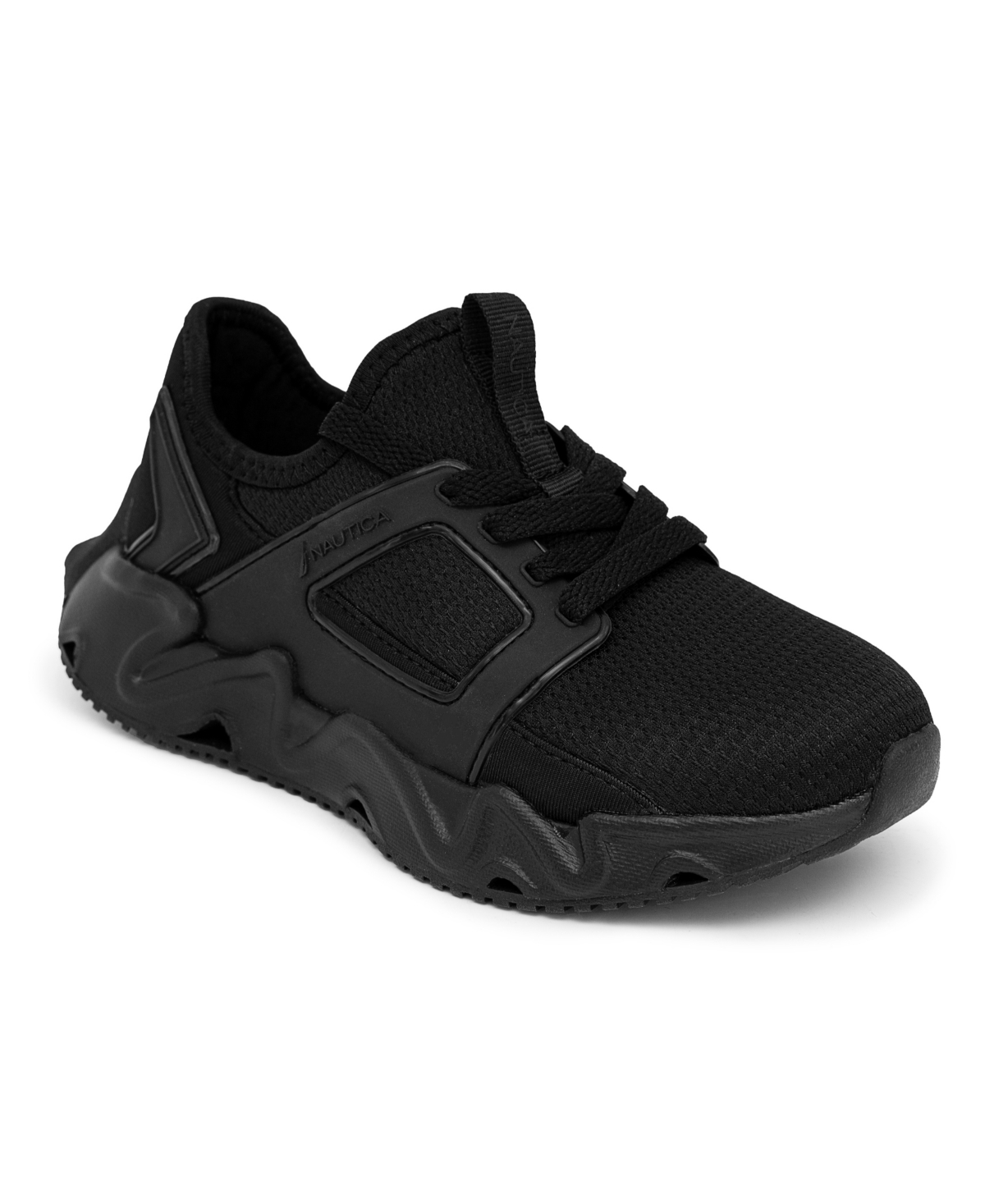 Click here for Nautica Boys Mazi Athletic Sneakers - Black prices