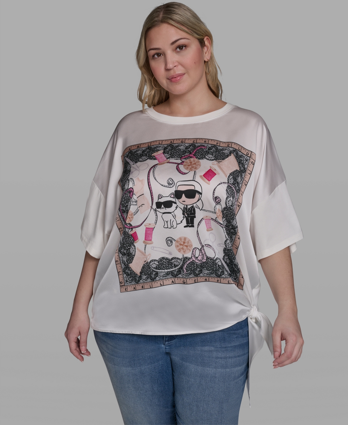 Click here for Karl Lagerfeld Paris Plus Size Choupette & Karl Pr... prices