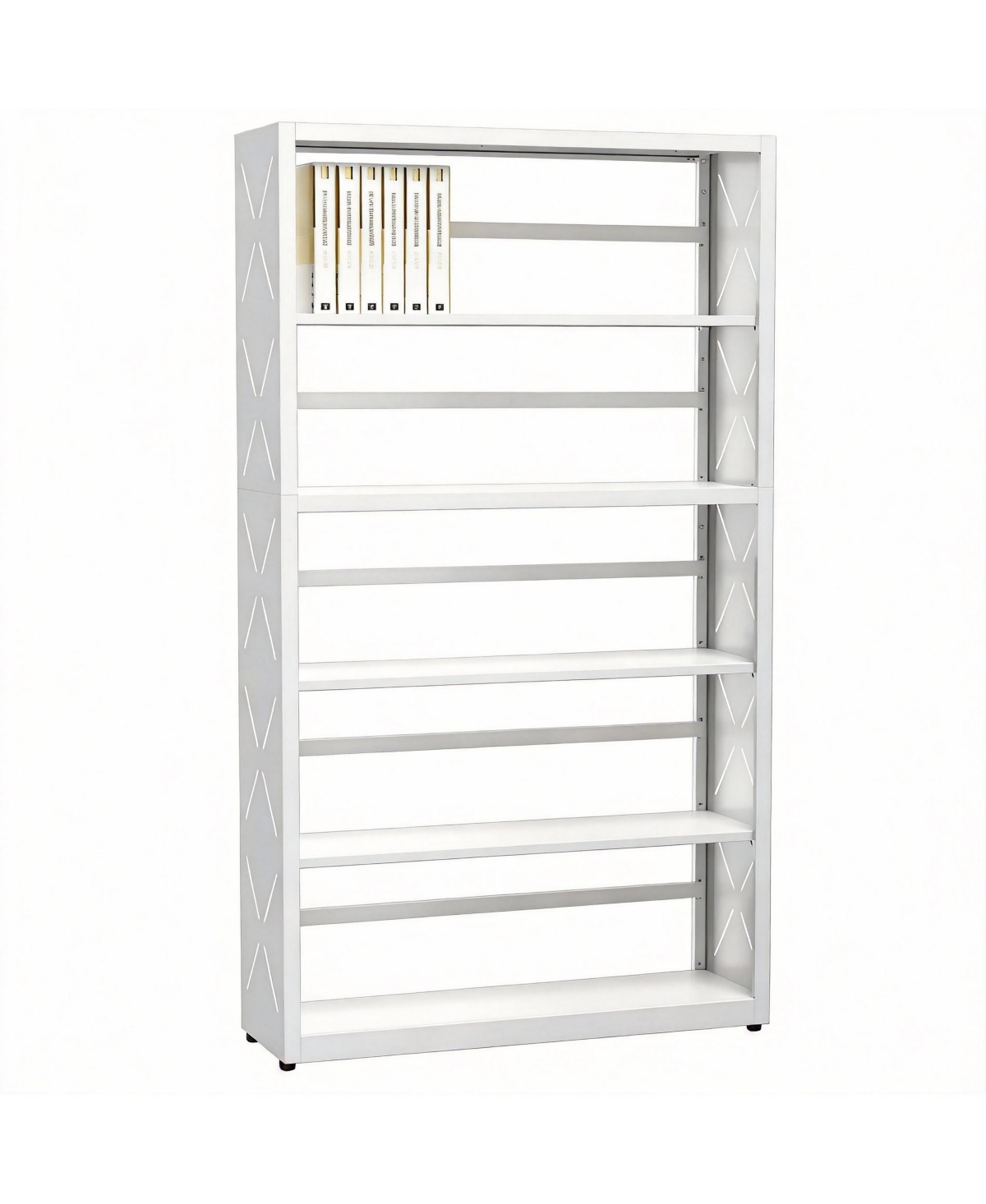 Click here for Yigii 5-Tier Metal Bookcase with Adjustable Shelve... prices
