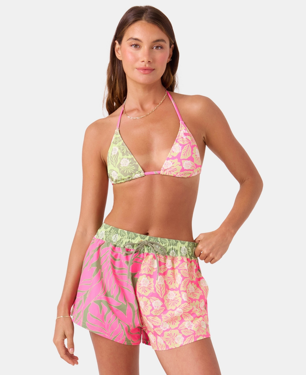 Click here for Roxy Juniors Stay Wild No Bad Waves Board Shorts -... prices