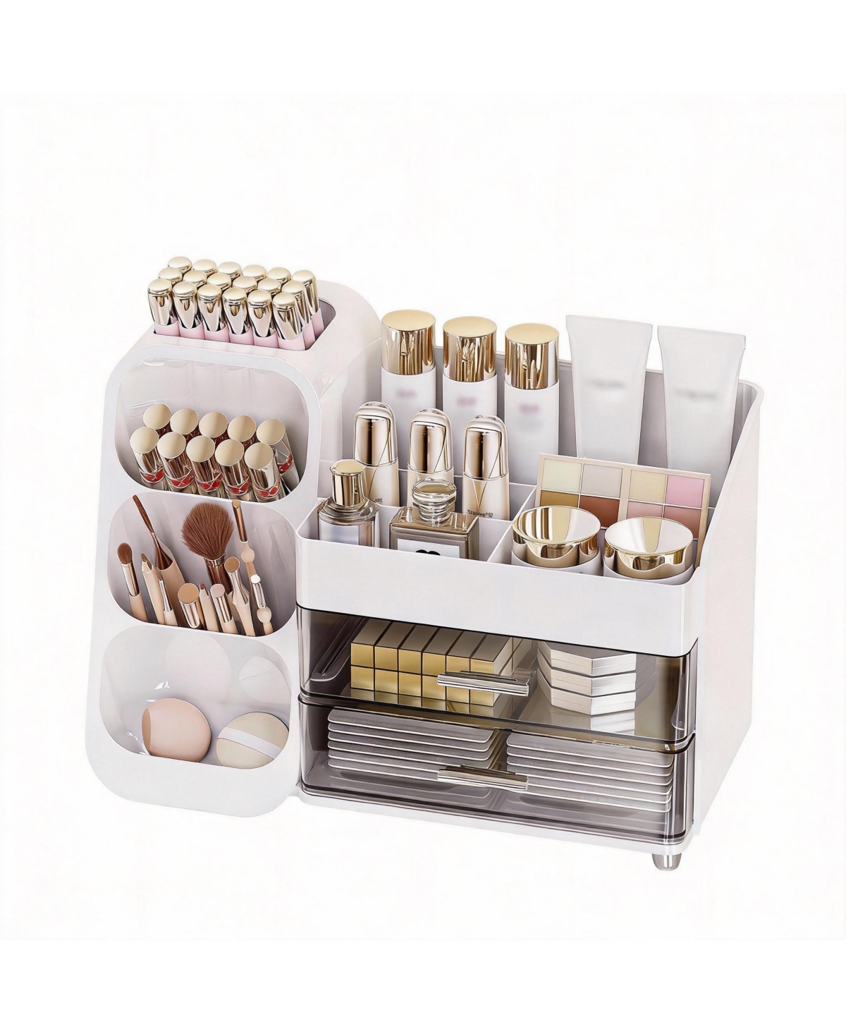 Click here for Yigii Large Makeup Organizer with Drawers for Skin... prices