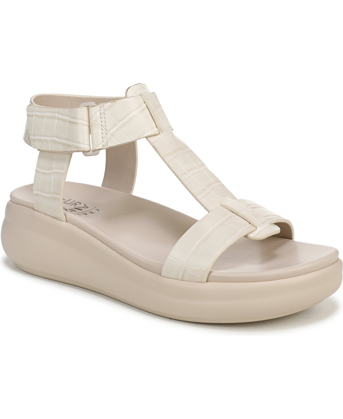 Click here for Naturalizer Womens Cersei Strappy Wedge Sandals -... prices