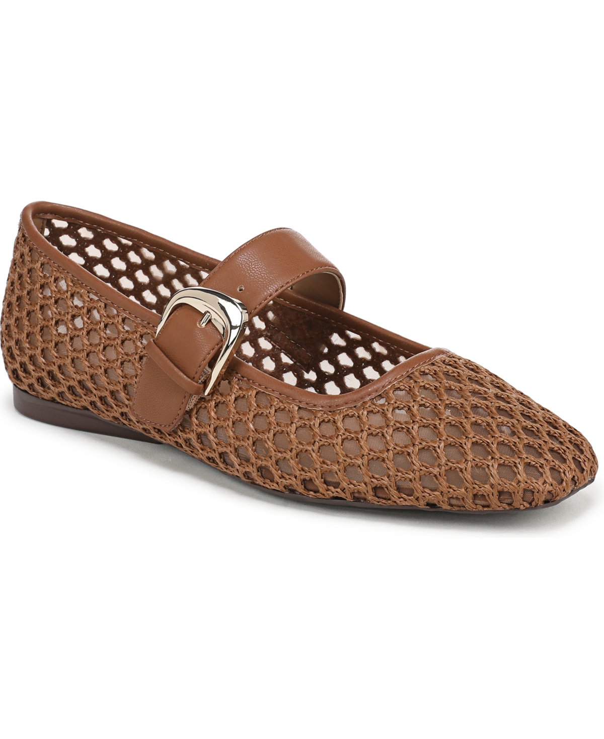 Click here for Naturalizer Womens Cosmic Mary Jane Flats - Walnut... prices