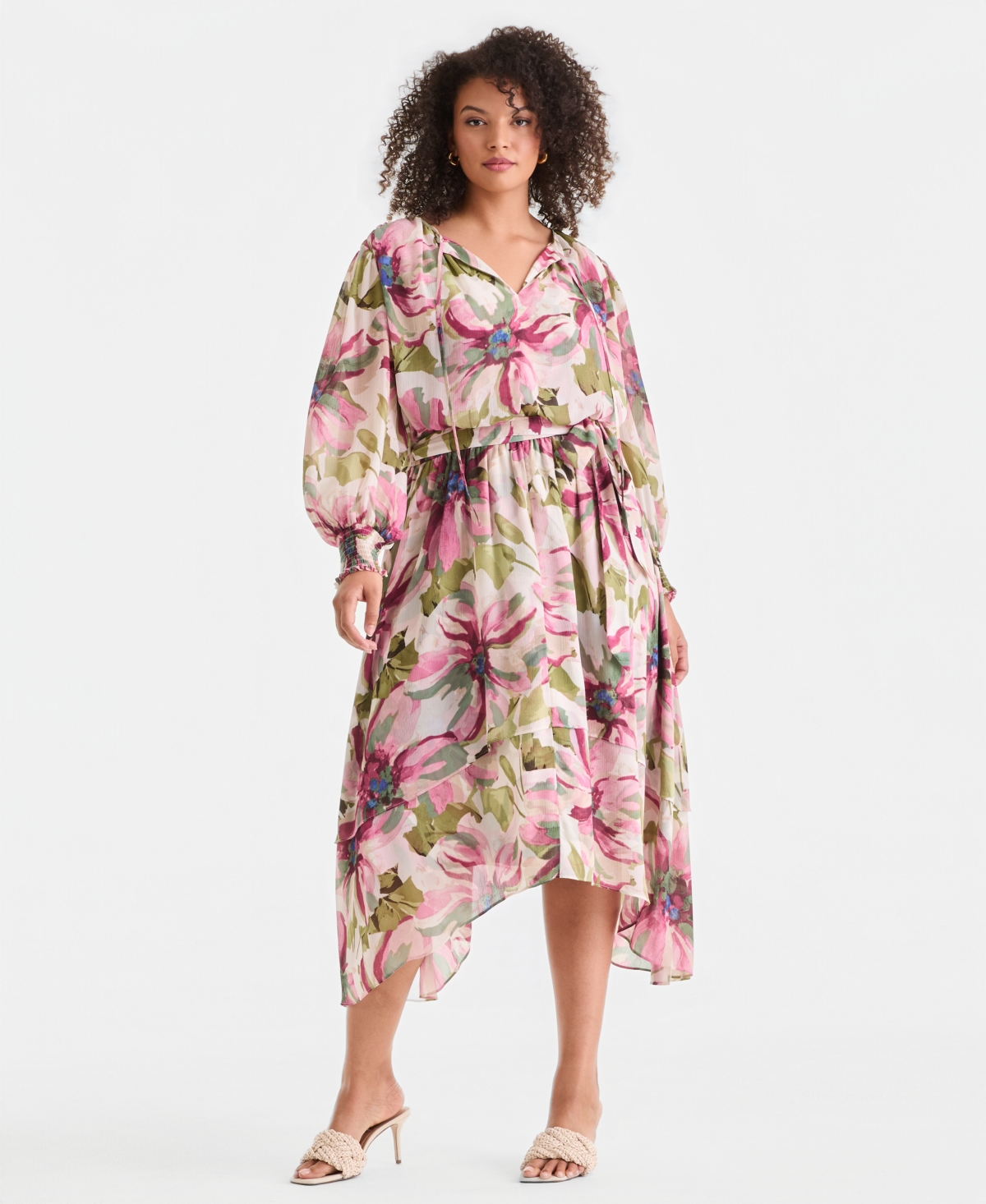 Click here for I.n.c. International Concepts Plus Size Bubble-Sle... prices