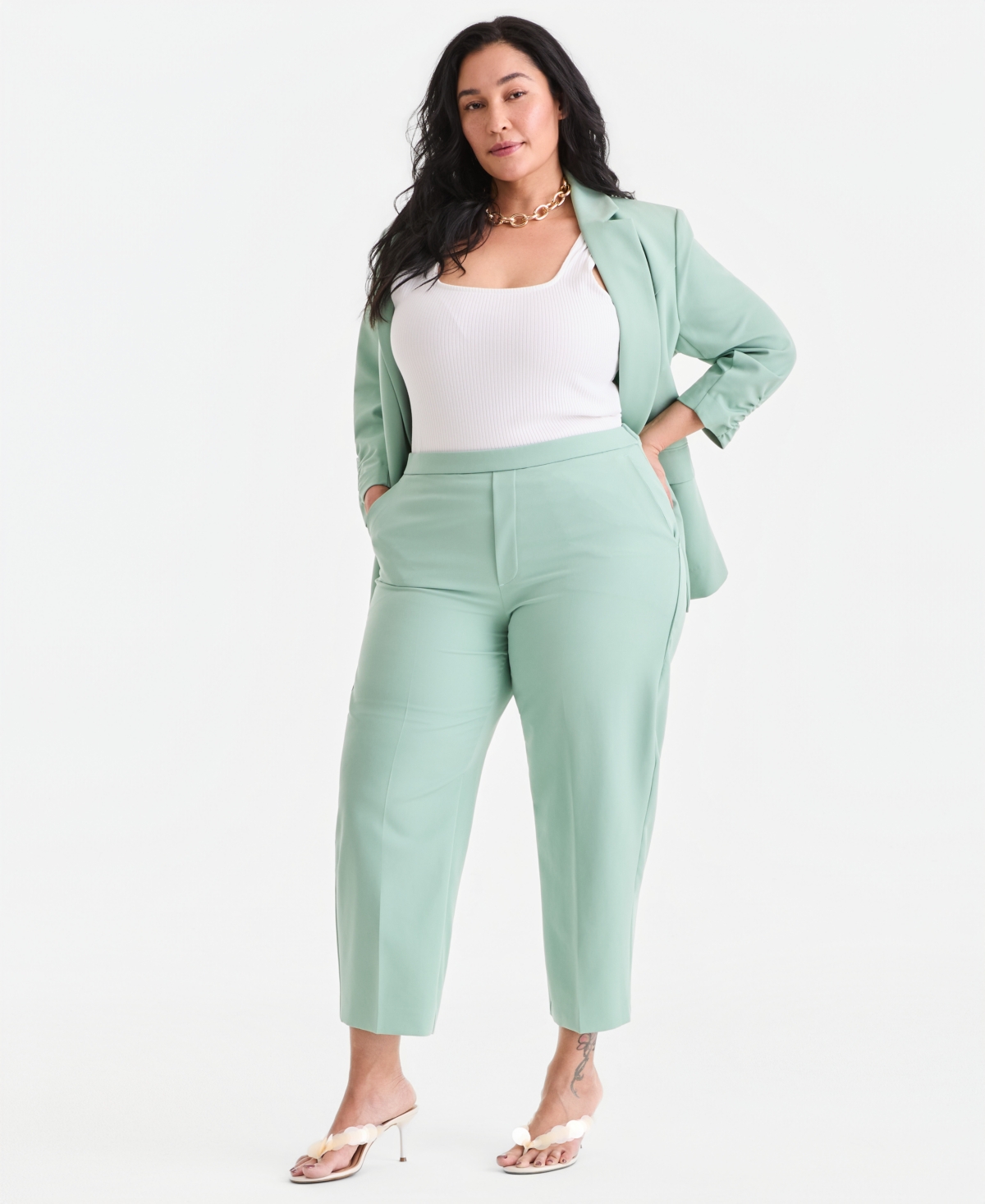 Click here for I.n.c. International Concepts Plus Size High Rise... prices