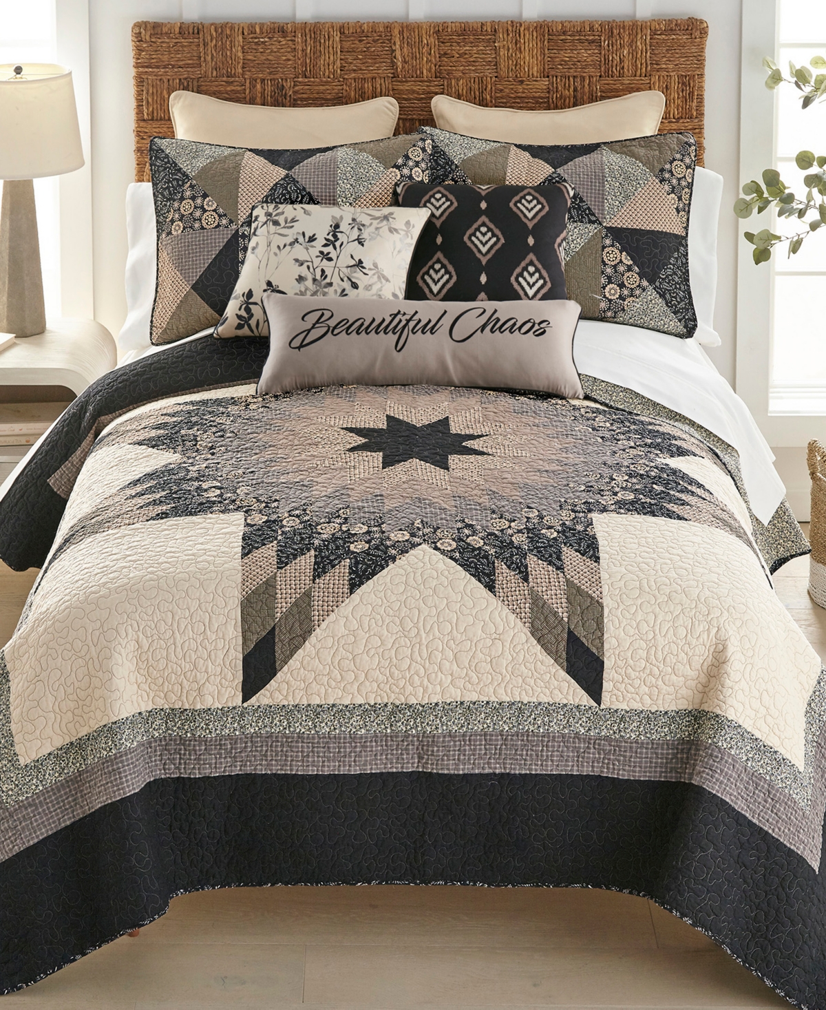 Click here for Donna Sharp Lexington Star 3-Pc. Quilt Set  King -... prices