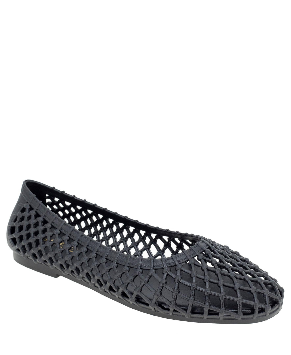 Click here for Bcbg Womens Marlow Jelly Flat - Black prices