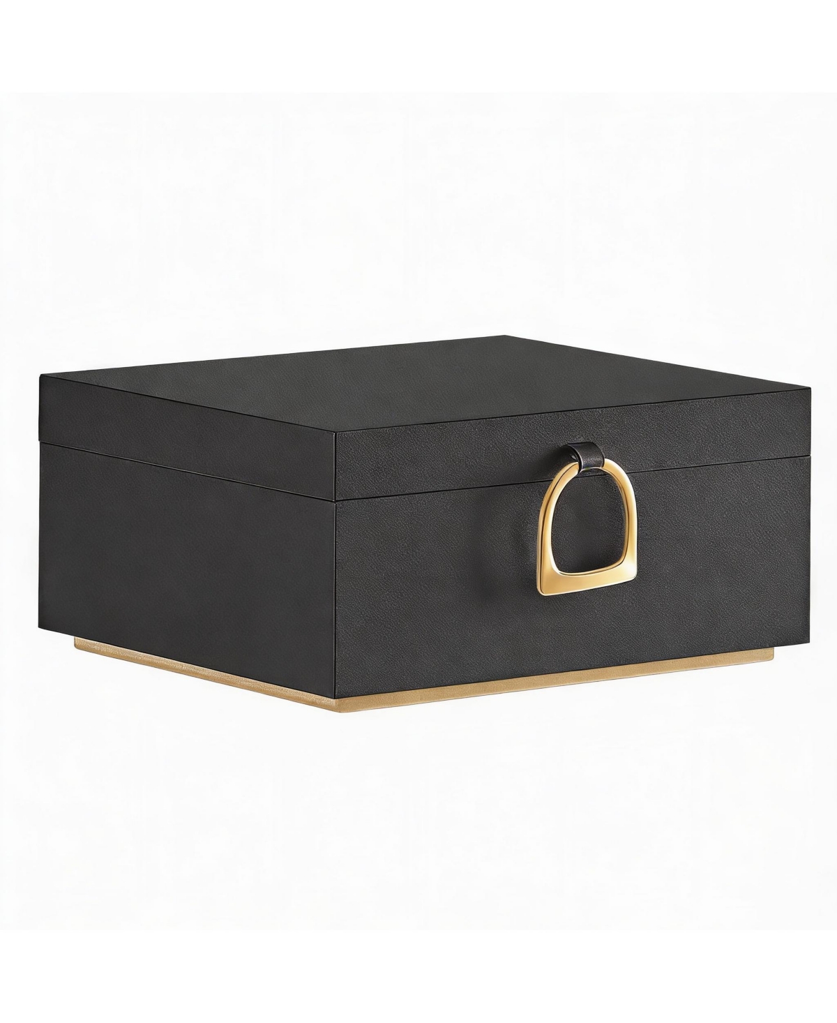 Click here for Yigii 2-Drawer Jewelry Box with Floating Base - Bl... prices