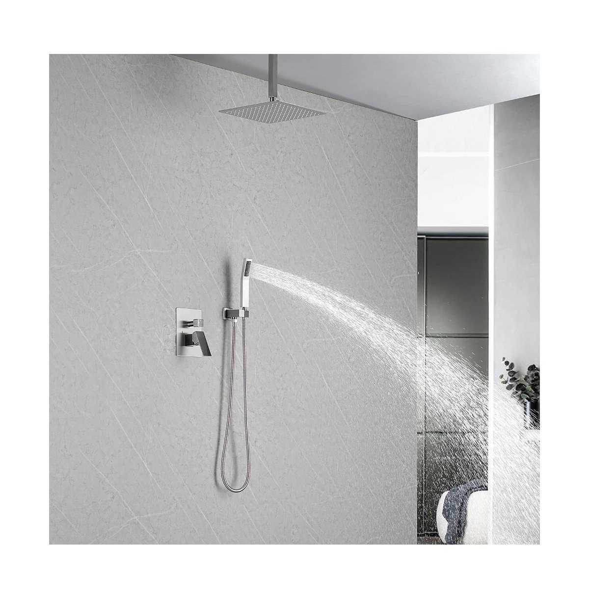 Click here for Busdays 12" Rain Shower Head Systems Wall Mou... prices