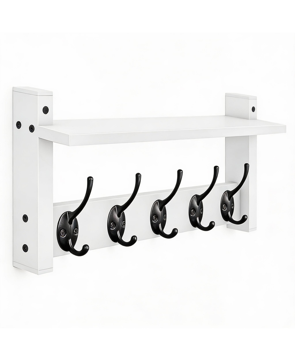 Click here for Yigii Elegant Wall Hook with Shelf - Stylish Stora... prices