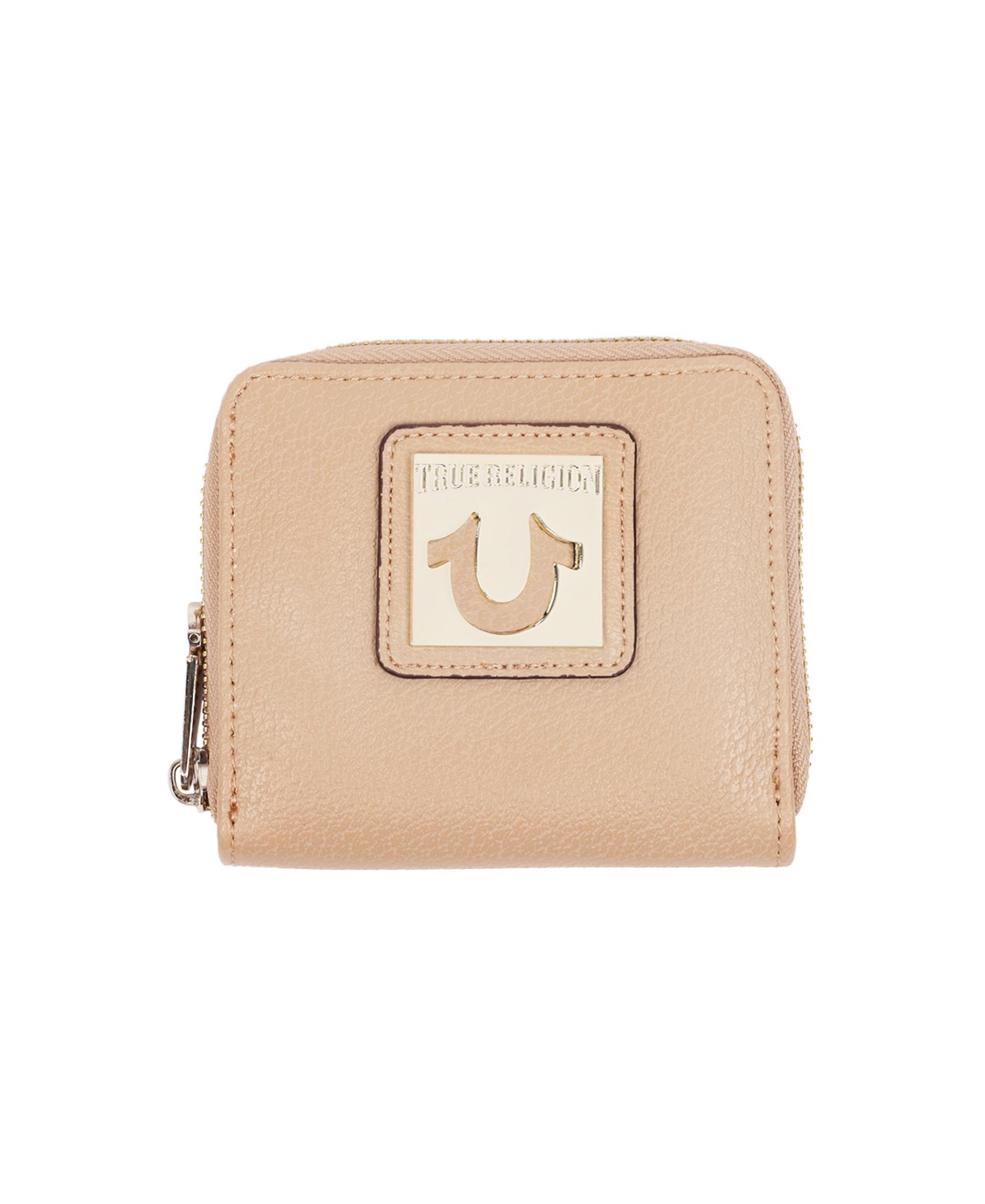 Click here for True Religion Horseshoe Plaque Mini Zip-Around Wal... prices