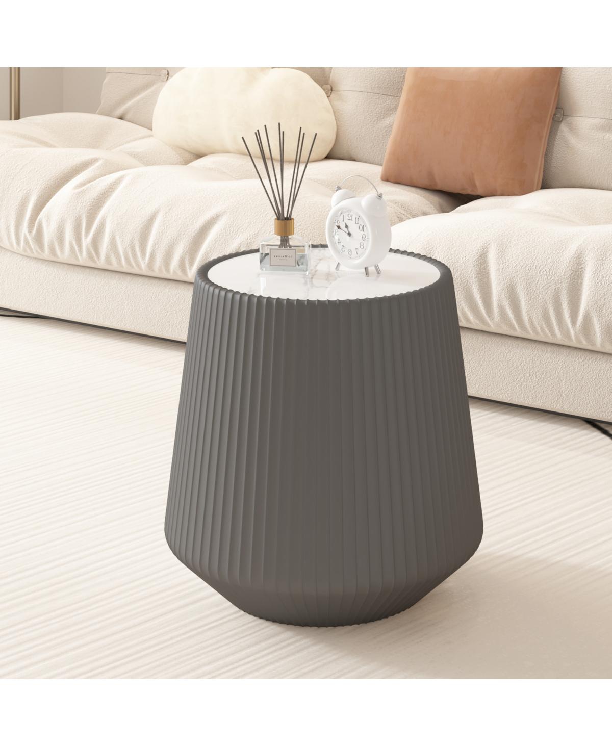 Click here for Streamdale Furniture Modern Leather Sofa Coffee Ta... prices