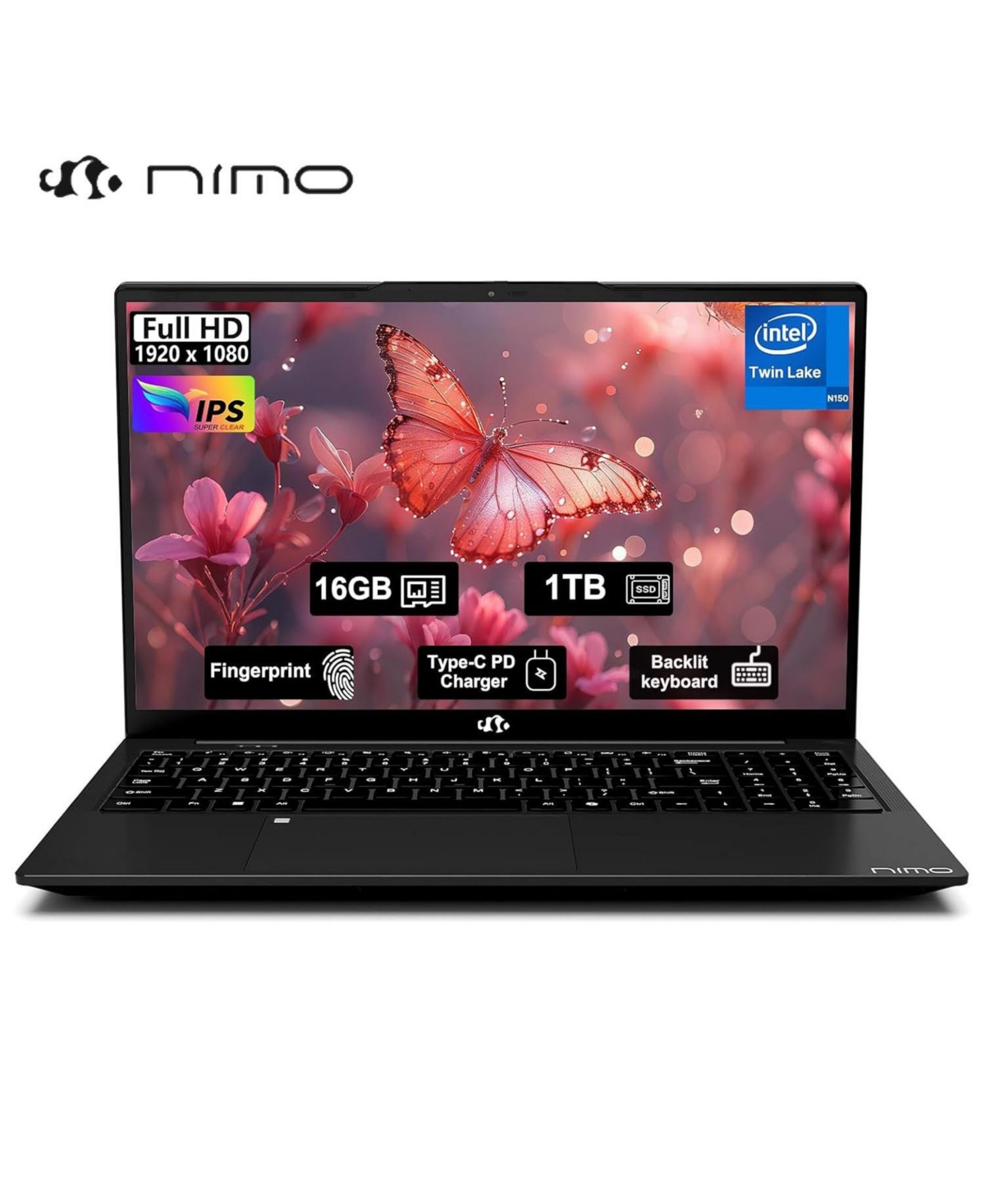 Click here for Nimo 15.6" Fhd Ips Student Laptop 16GB Ram 1T... prices