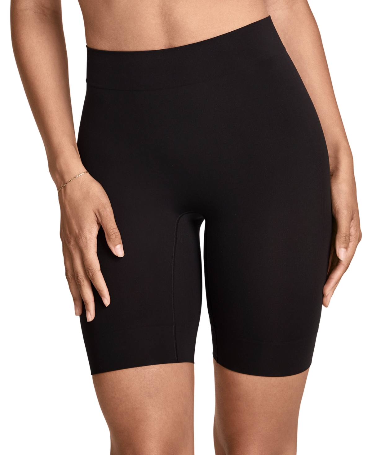 Click here for Jockey Womens Smoothing Mid-Thigh Slip Shorts - Bl... prices
