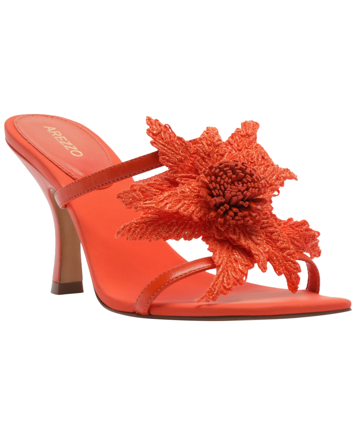 Click here for Arezzo Womens Cali High Stiletto Dress Sandals - T... prices