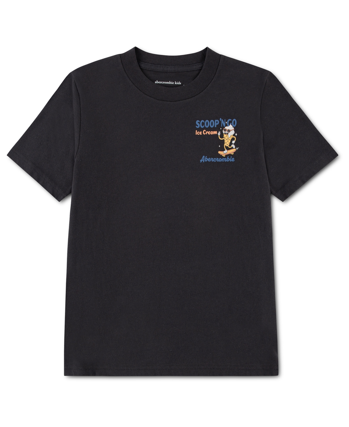 Click here for abercrombie kids Boys Crewneck Scoop N Go T-Shirt... prices