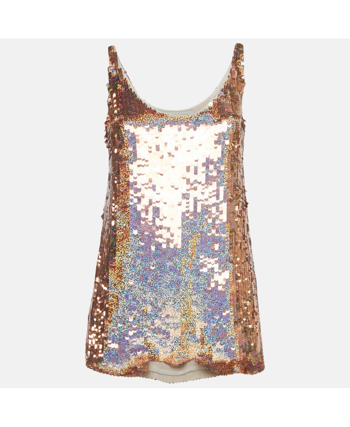 Click here for Pre-Owned Stella Mccartney Womens Metallic Sequin... prices