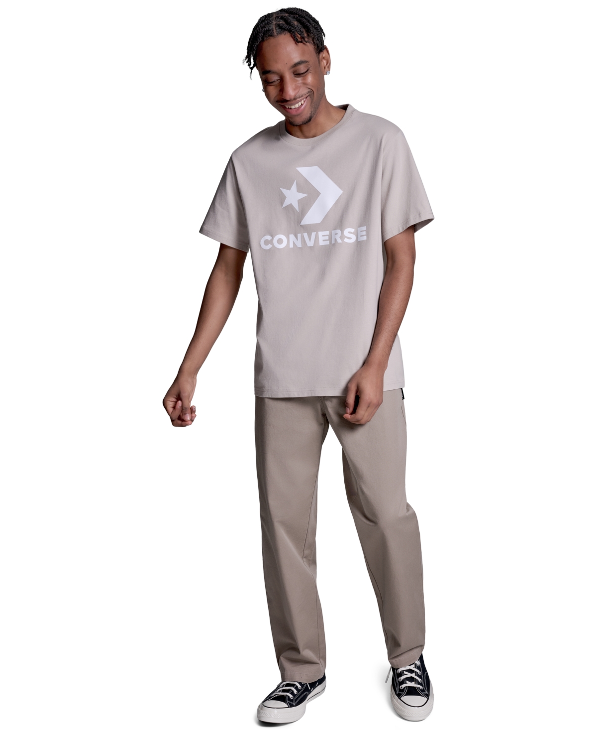 Click here for Converse Mens Harton Straight-Leg Pants - Vintage... prices