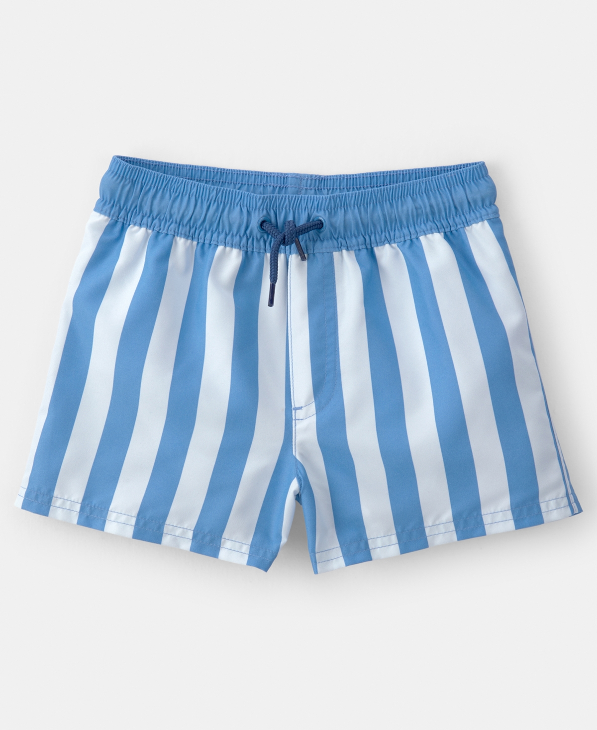 Click here for Carters Boys Toddler 2T-5T Striped Swim Trunks - B... prices