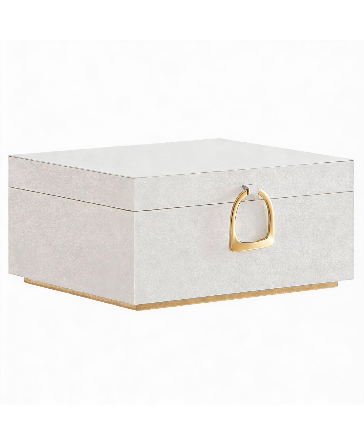 Click here for Yigii 2-Drawer Jewelry Box with Floating Base - Wh... prices