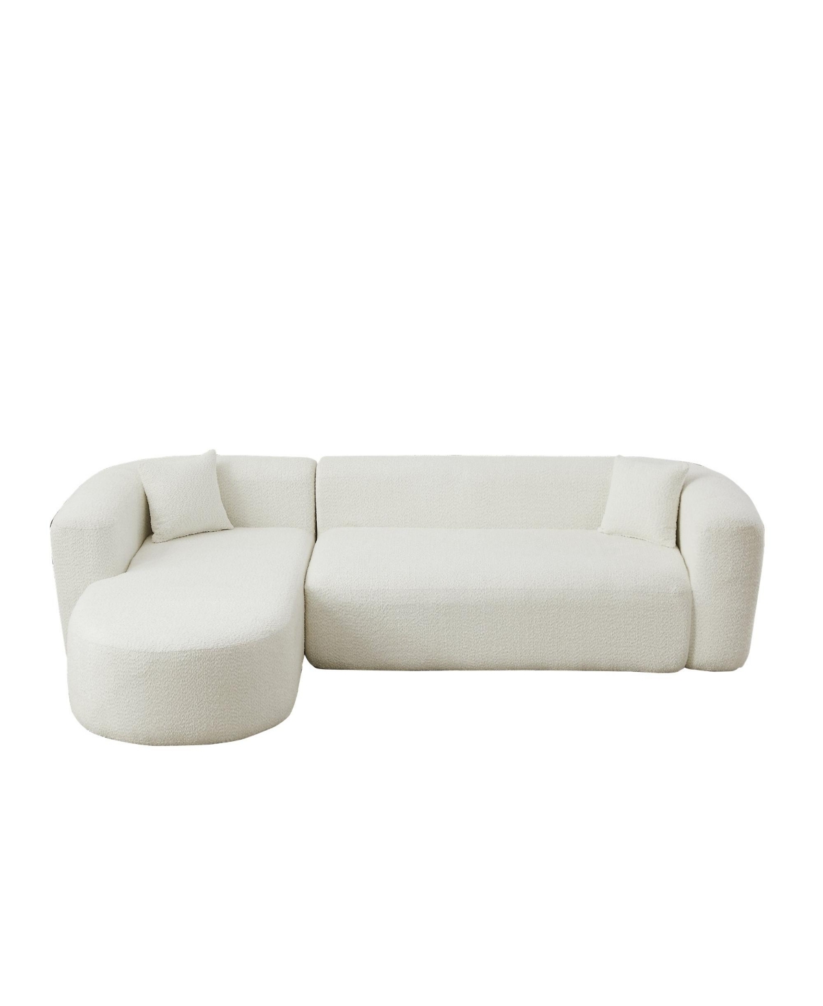 Click here for Clihome 109.4" L-Shaped Modular Sectional Sof... prices