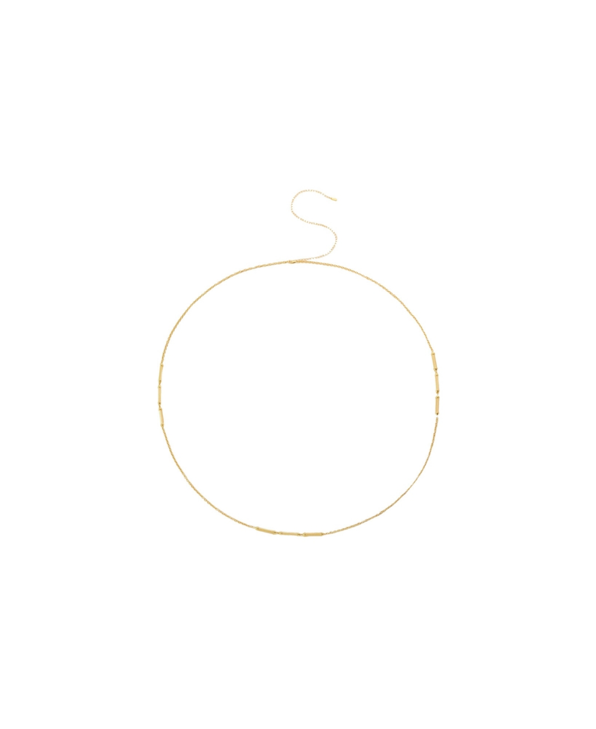 Click here for Retro Chic Roman Column Necklace - Gold prices